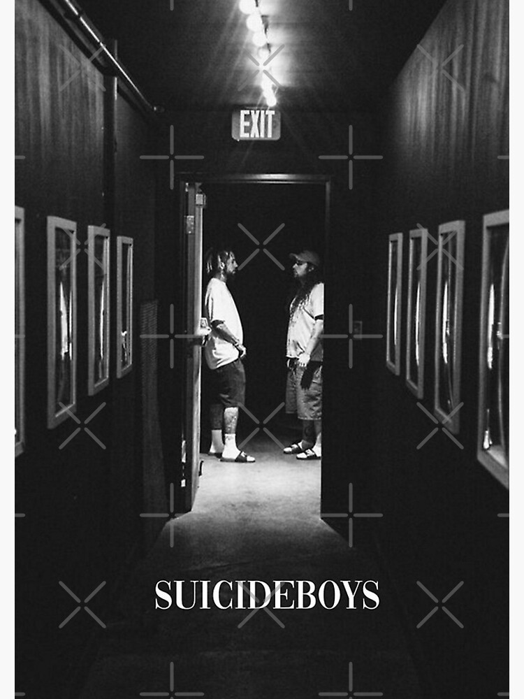 Cuaderno de espiral «Suicideboys ruby y scrim posando para el diseño de ...