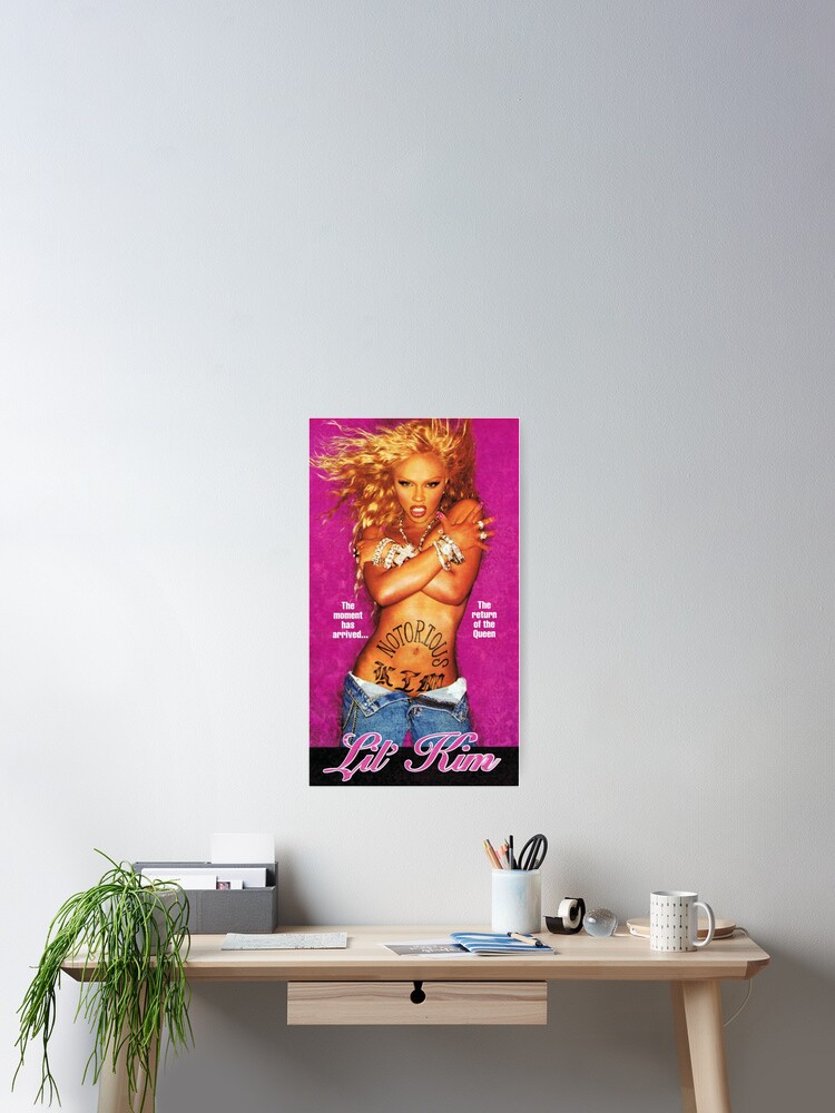 "Notorious Kim Poster" Poster for Sale by veronica-grea | Redbubble
