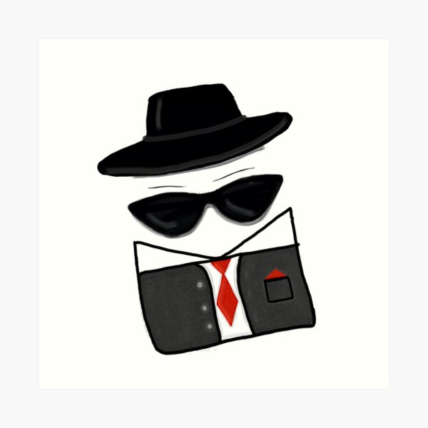 "Mafia Ghost" Art Print for Sale by themerakistore | Redbubble