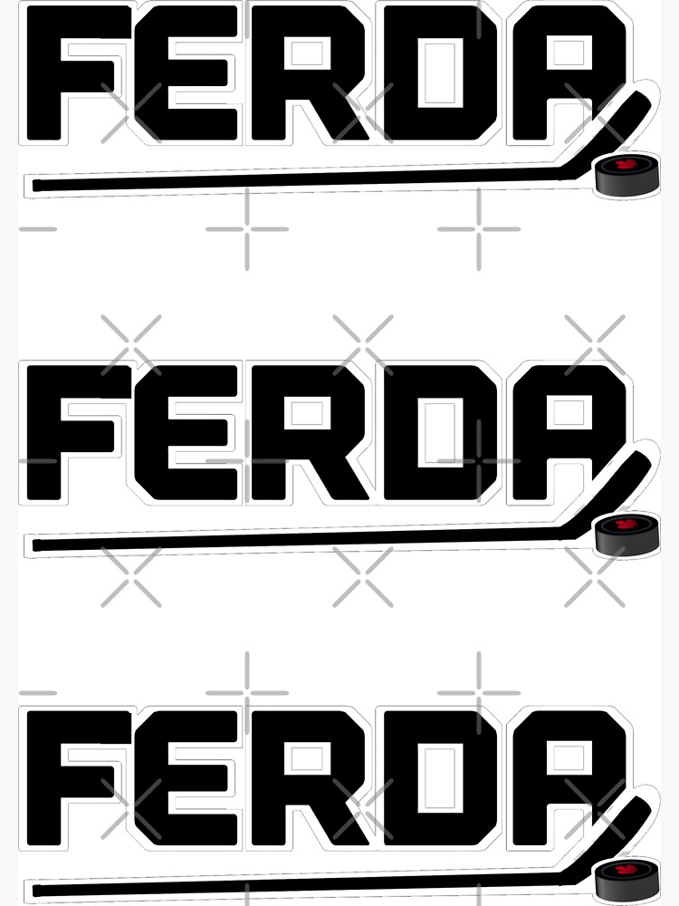 "Ferda" Magnet for Sale by DesignsByRisa | Redbubble