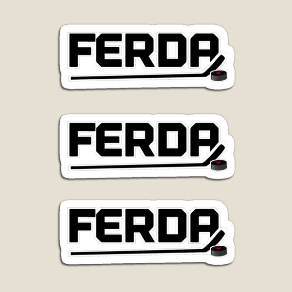 "Ferda" Magnet for Sale by DesignsByRisa | Redbubble