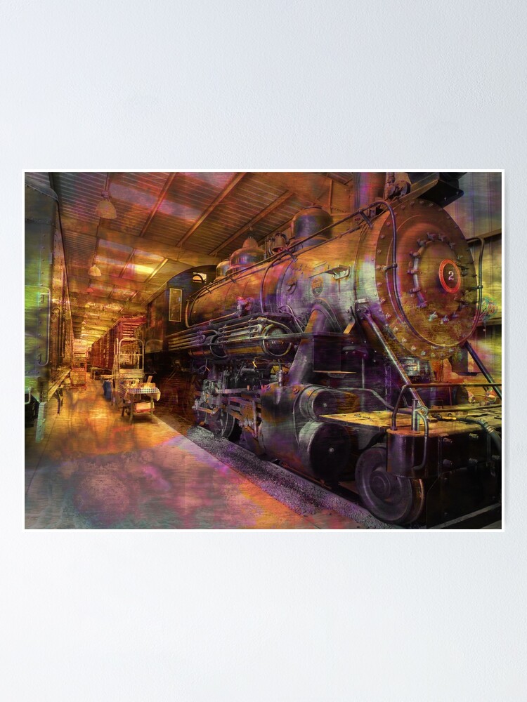 "Number Two Engine" Poster by robjoeball | Redbubble