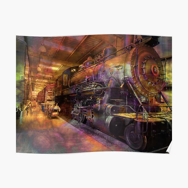 "Number Two Engine" Poster by robjoeball | Redbubble