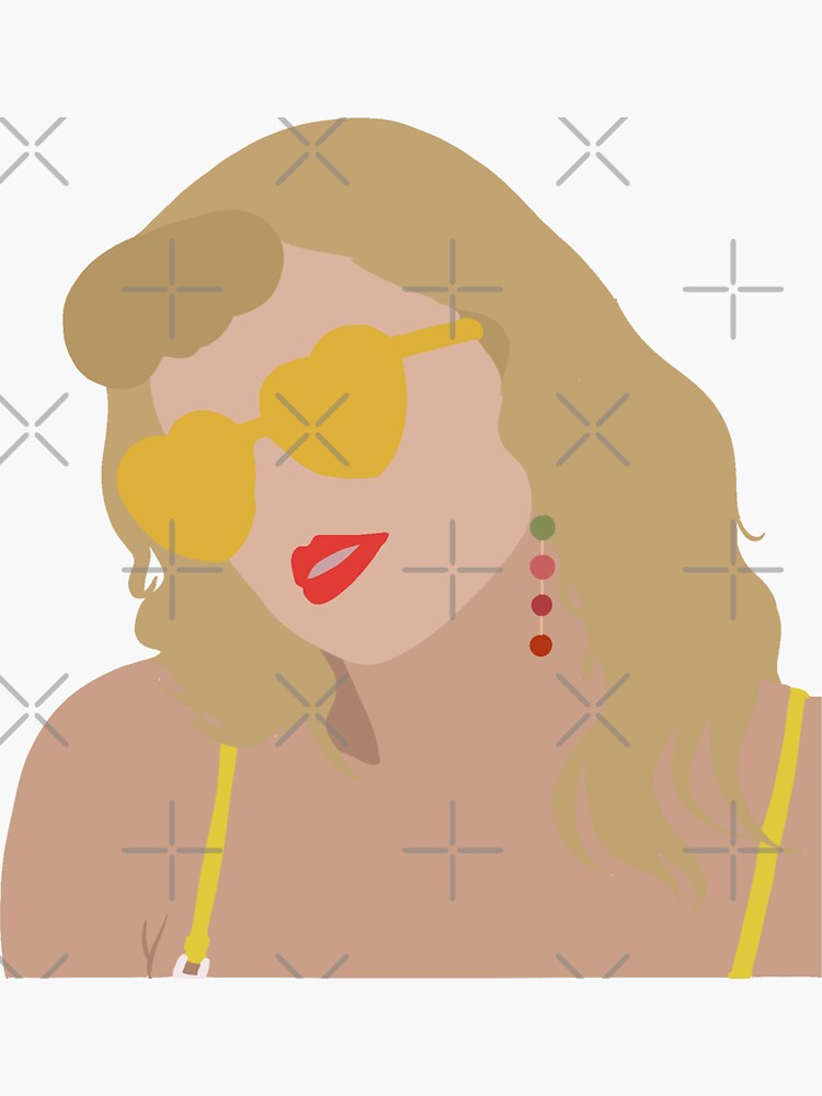 "Yellow lover aesthetic " Sticker for Sale by gofundme | Redbubble