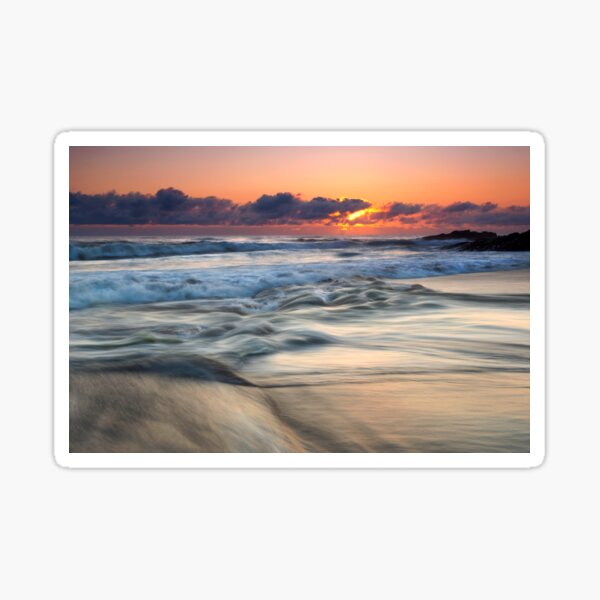 "Ebb Tide Collision" Sticker for Sale by DawsonImages | Redbubble