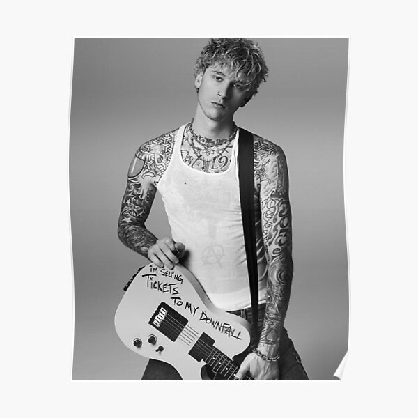 Machine Gun Kelly Posters | Redbubble