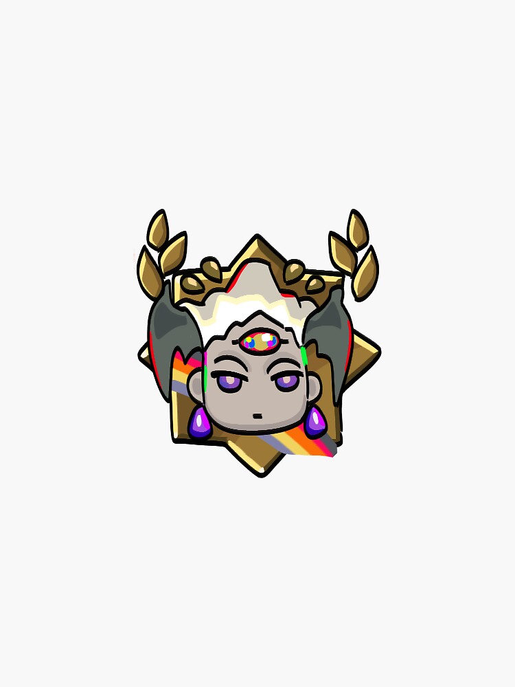 Chaos Bond Forged Icon Sticker For Sale By Mushroomman225 Redbubble