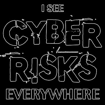 "CyberSecurity Risk Classic T-Shirt" Sticker for Sale by SeraDesigns ...
