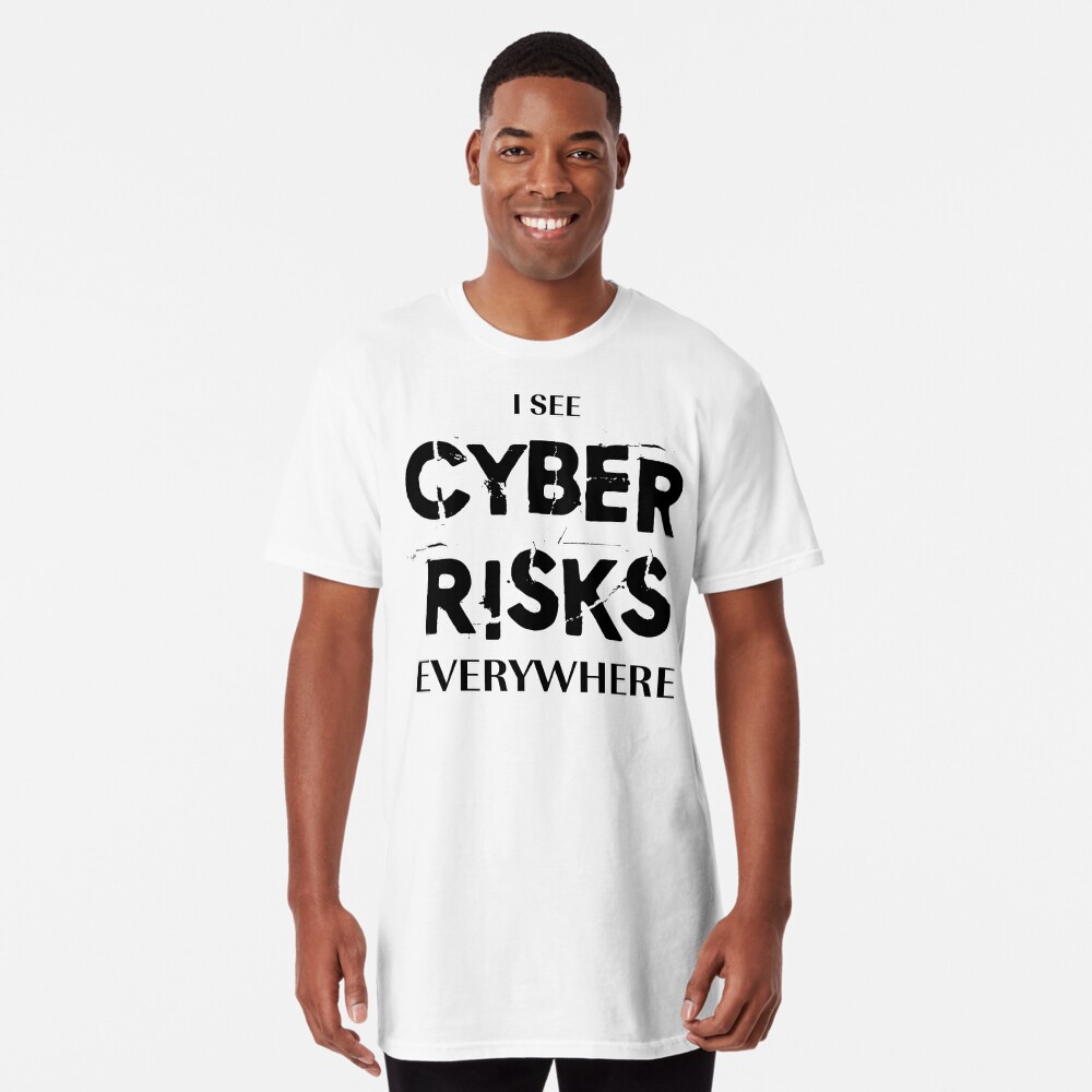 "CyberSecurity Risk Classic T-Shirt" Sticker for Sale by Supun Dinusha ...