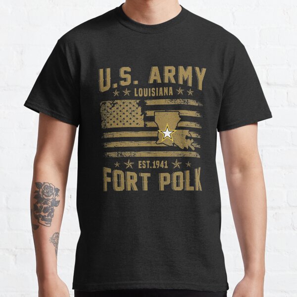 Fort Polk Louisiana T-Shirts | Redbubble