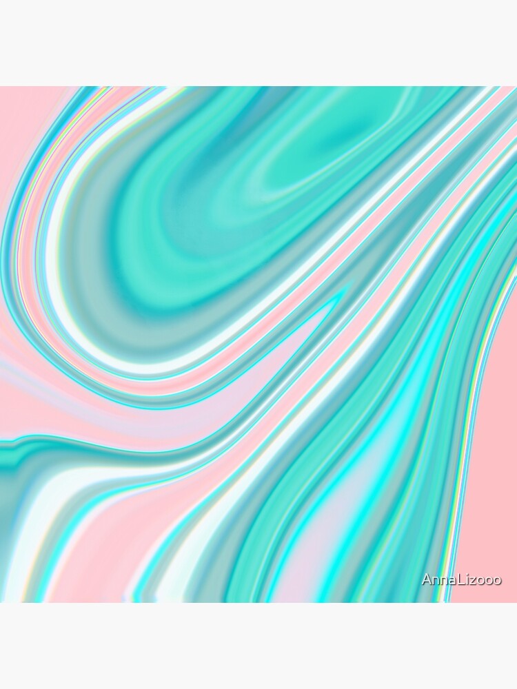 "Colourful, pink geode art" Poster by AnnaLizooo | Redbubble