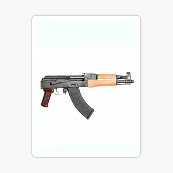 "Big draco gun t shirts" Sticker for Sale by bestbrand99 | Redbubble