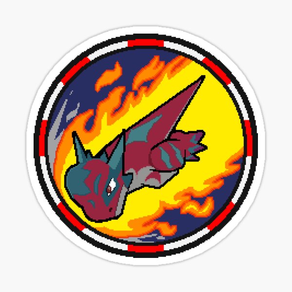 "Stygi Dino Medal" Sticker for Sale by GilGuardGo | Redbubble