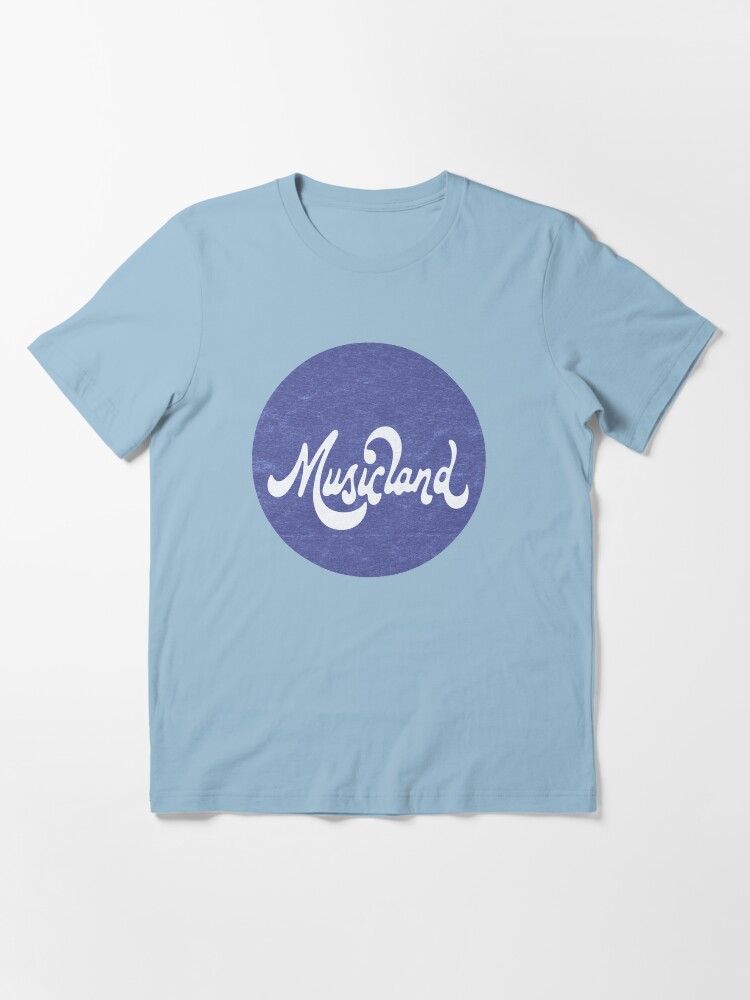 "Musicland Records and Tapes Defunct Mall Store" T-shirt for Sale by ...