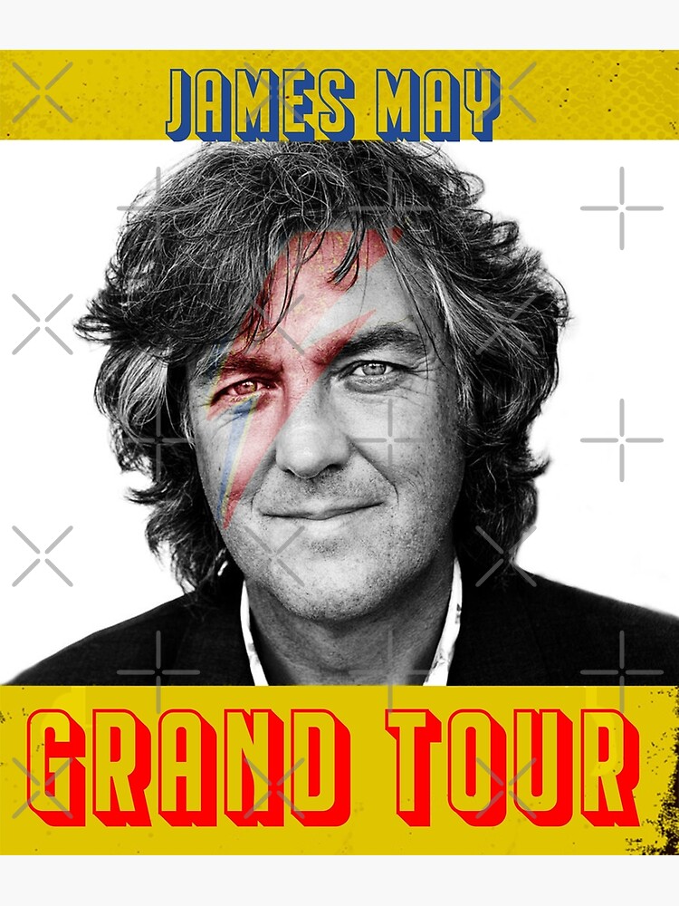 "Lets dance - James May Cheese" Poster by svaiga | Redbubble