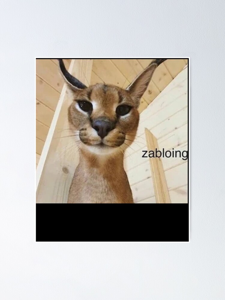 "Zabloing Meme" Poster for Sale by SaminBin | Redbubble