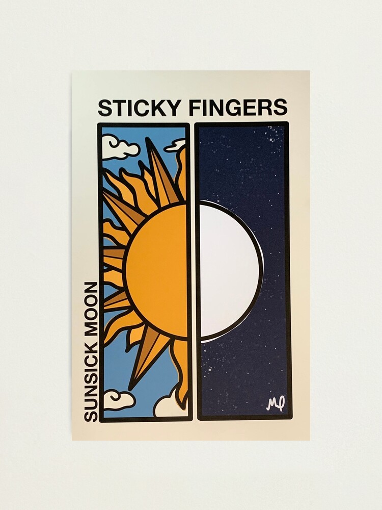 "STIFI Poster Sunsick Moon" Photographic Print for Sale by sengnganu ...