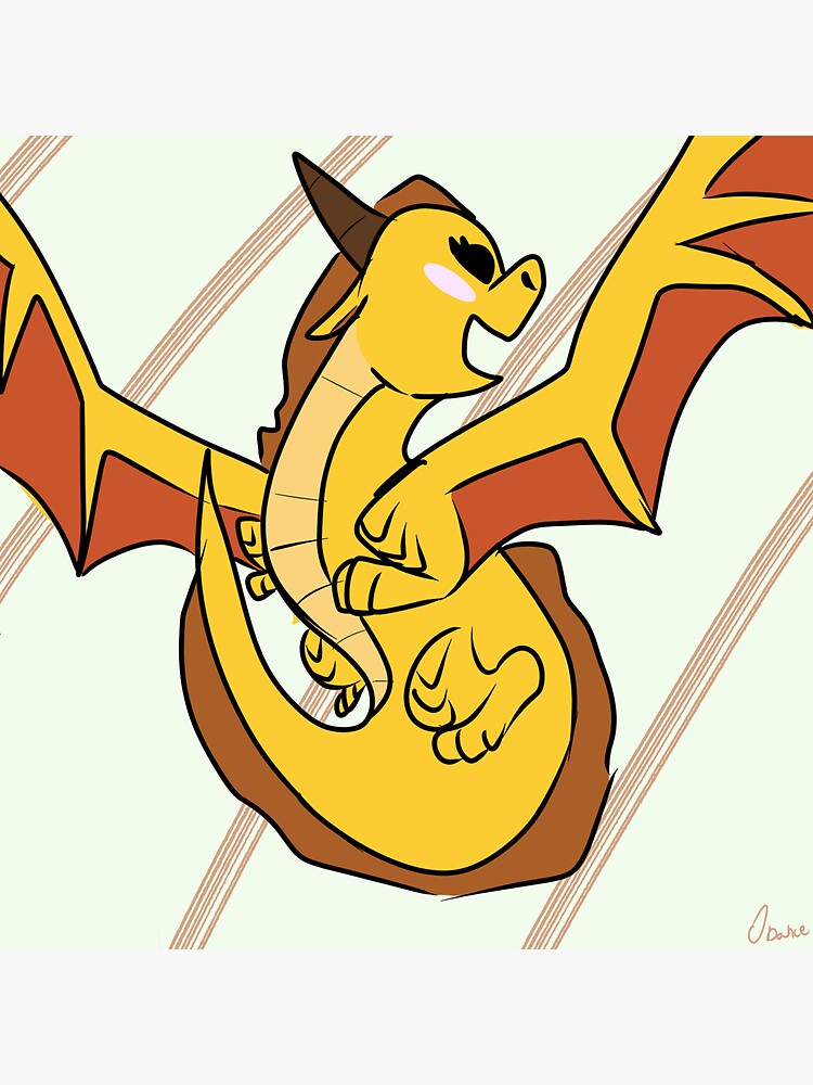 "Sunny WOF" Sticker for Sale by DanceInTheRainx | Redbubble