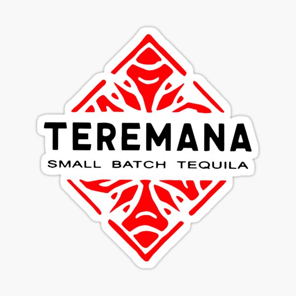 "Teremana Tequila Shirt" Sticker for Sale by PeggyGlaser | Redbubble