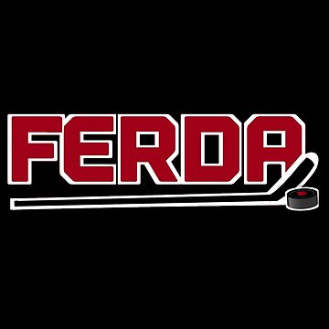 "Ferda Letterkenny" Sticker for Sale by DesignsByRisa | Redbubble