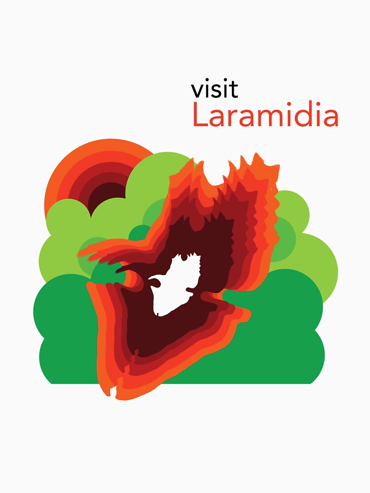 "Visit Laramidia" Essential T-Shirt for Sale by panaves | Redbubble