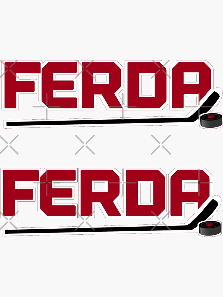 "Ferda Letterkenny" Sticker for Sale by DesignsByRisa | Redbubble