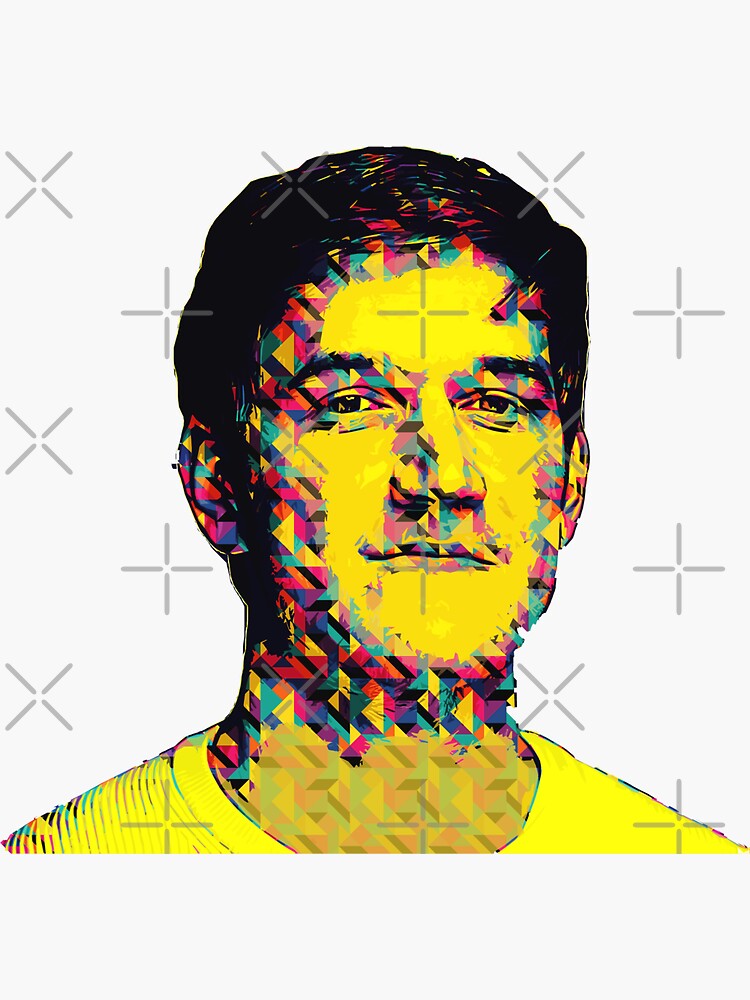 "Bo Burnham Custom Made Pop Art Portrait-Bo Burham: Inside" Sticker for ...