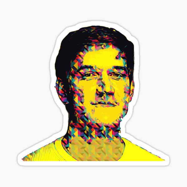 "Bo Burnham Custom Made Pop Art Portrait-Bo Burham: Inside" Sticker for ...