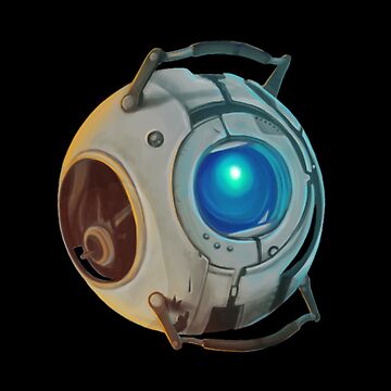 "Wheatley" Sticker for Sale by Alofia Illustration | Redbubble