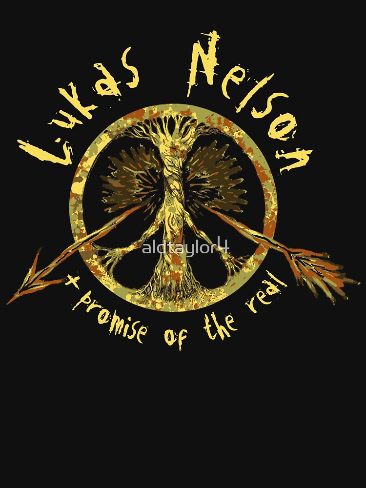 "Lukas Nelson Promise of the Real 2021 masjuli" T-shirt by aldtaylor4 ...