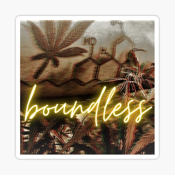 "Boundless" Sticker for Sale by EternallOOks | Redbubble
