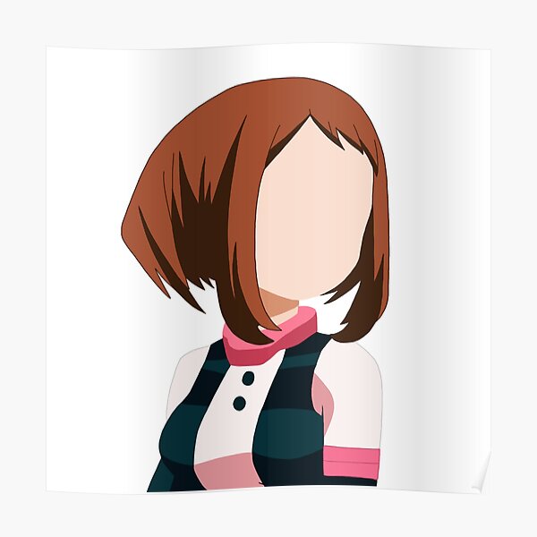 "Ochako Uraraka" Poster for Sale by Slaurenx | Redbubble
