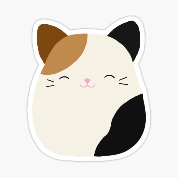 "cameron the cat" Sticker for Sale by centimillimeter | Redbubble