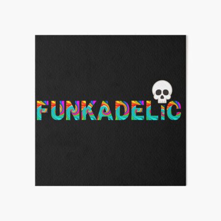 "P- FUNK -Logo" Art Board Print by MetalRockProg | Redbubble