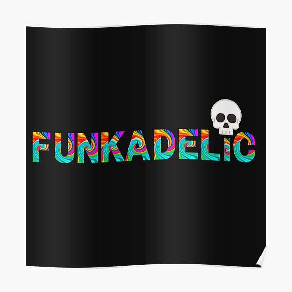 "P- FUNK -Logo" Poster for Sale by MetalRockProg | Redbubble