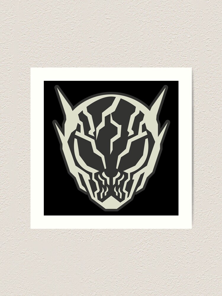 "Kamen Rider Lucifer" Art Print by markolios | Redbubble