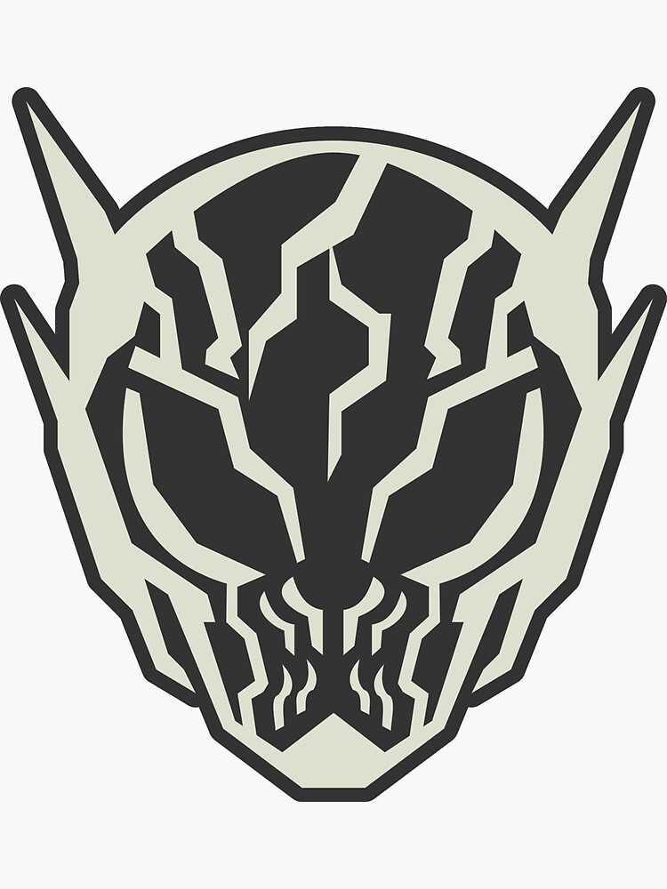 "Kamen Rider Lucifer" Sticker for Sale by markolios | Redbubble