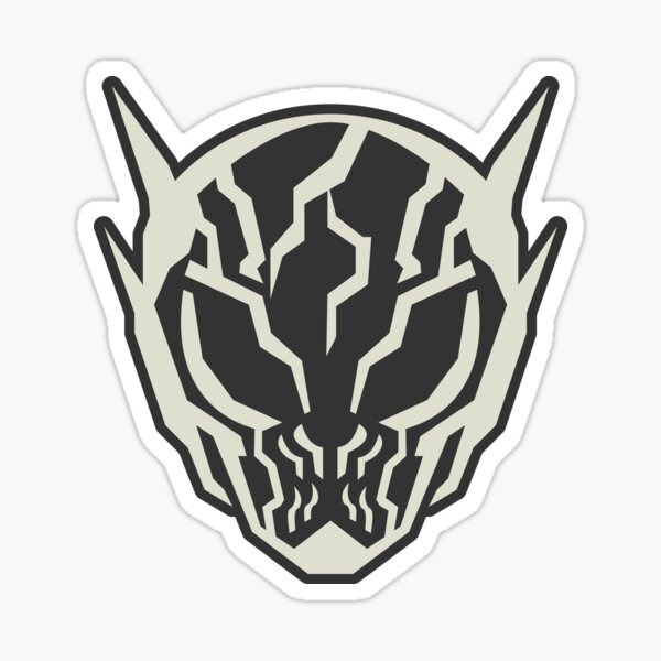 "Kamen Rider Lucifer" Sticker for Sale by markolios | Redbubble