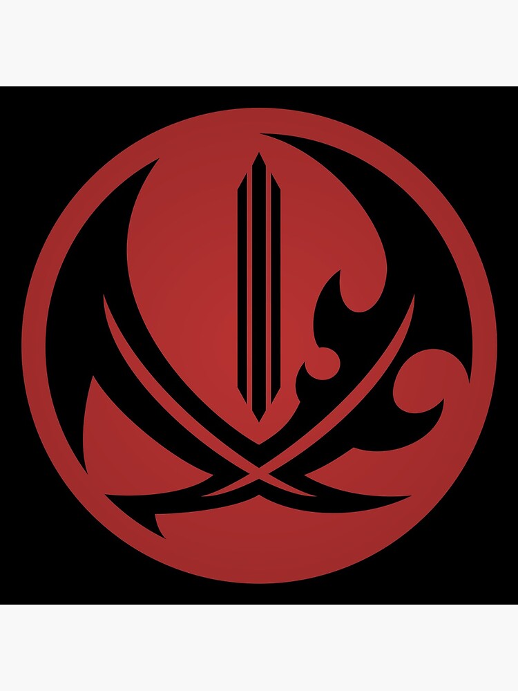 "Kamen Rider Saber" Poster for Sale by markolios | Redbubble