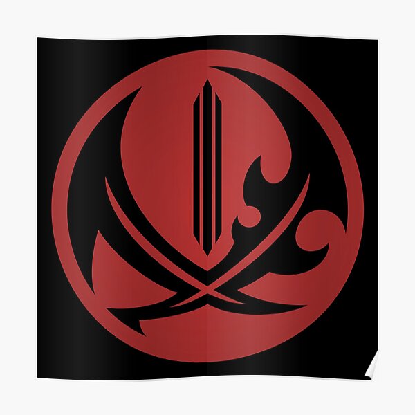 "Kamen Rider Saber" Poster by markolios | Redbubble