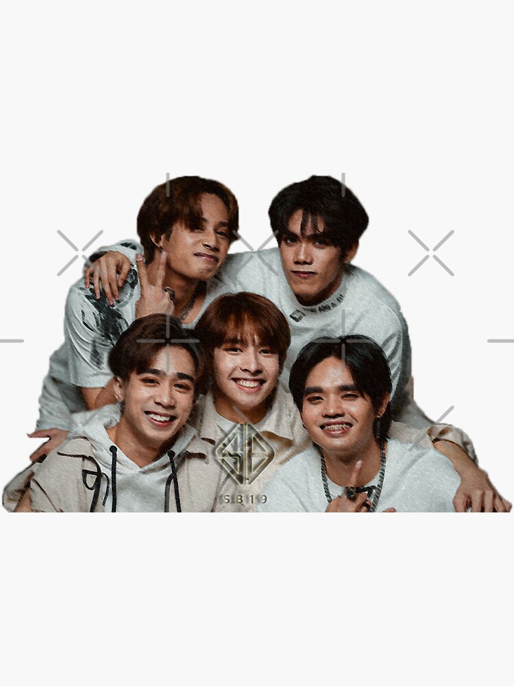 "SB19" Sticker for Sale by MaDaDaMa13 | Redbubble