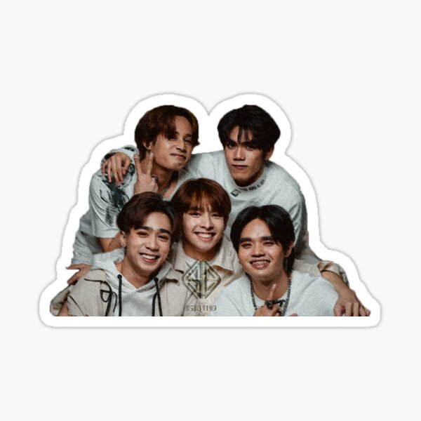 "SB19" Sticker for Sale by MaDaDaMa13 | Redbubble