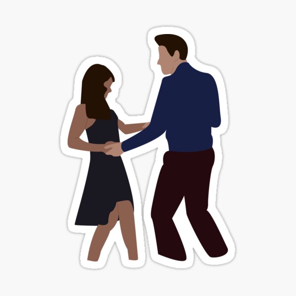 "Finchel - More than A Woman" Sticker for Sale by Scoobydoo10 | Redbubble