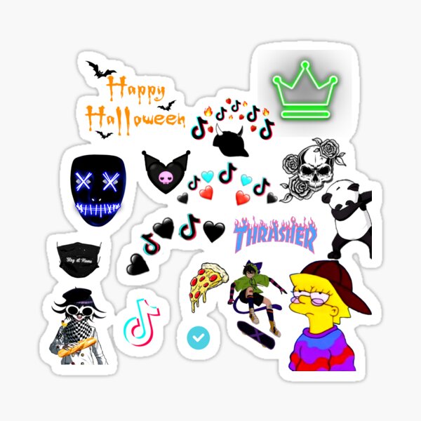 Tiktokstickers Gifts & Merchandise | Redbubble