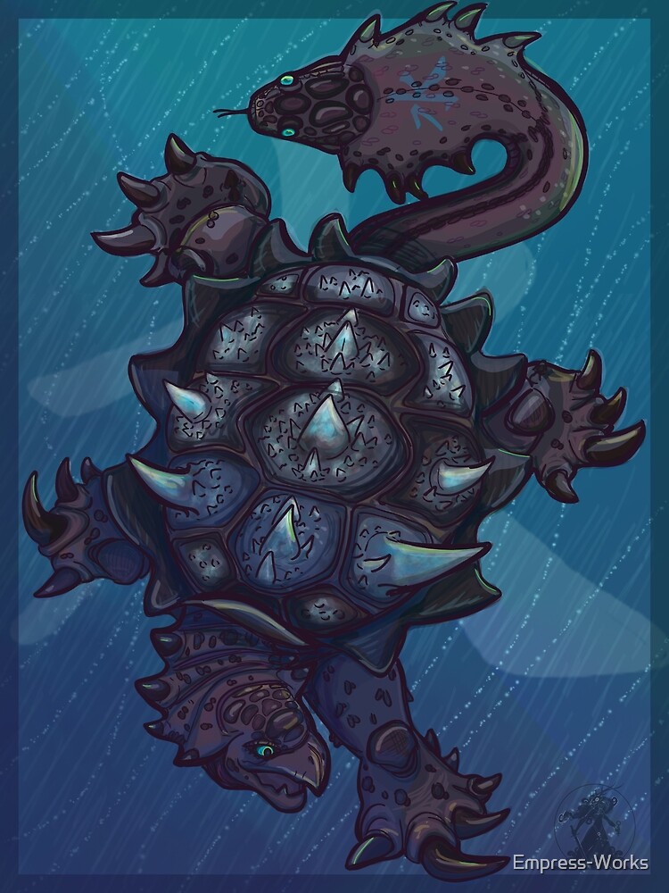 Genbu The Black Tortoise 8 Best Depictions Of The Four Gods In Video