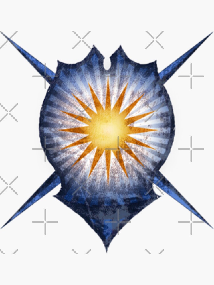 "Sun Summoner Emblem GrishaVerse" Sticker for Sale by sumejjap | Redbubble