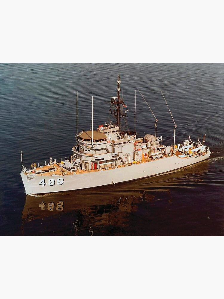 "USS CONQUEST (MSO-488) SHIP'S STORE" Photographic Print for Sale by ...