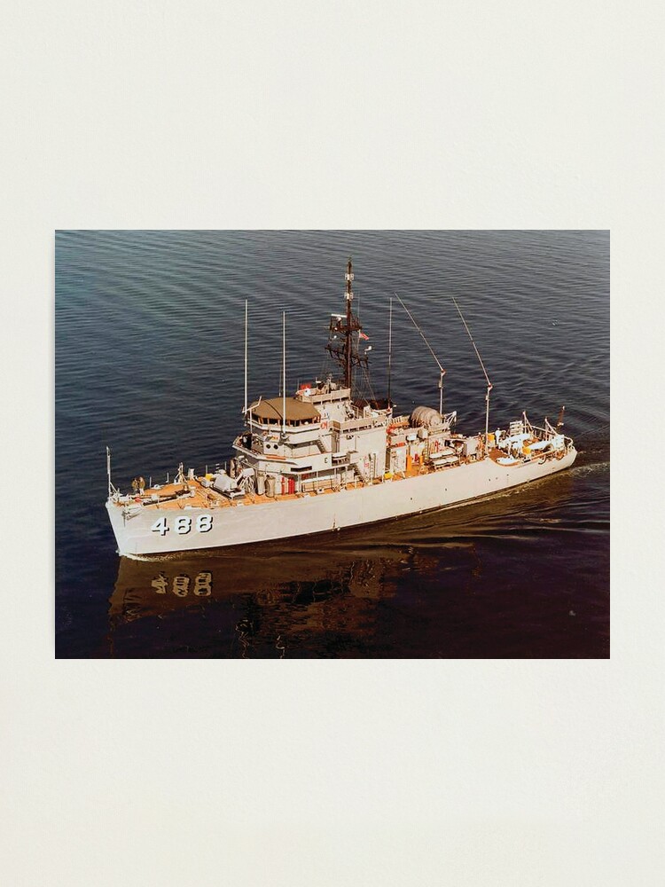 "USS CONQUEST (MSO-488) SHIP'S STORE" Photographic Print for Sale by ...
