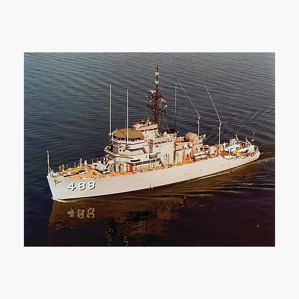 "USS CONQUEST (MSO-488) SHIP'S STORE" Photographic Print for Sale by ...