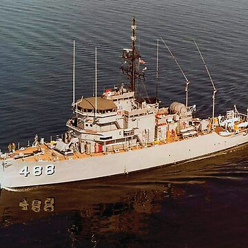 "USS CONQUEST (MSO-488) SHIP'S STORE" Photographic Print for Sale by ...